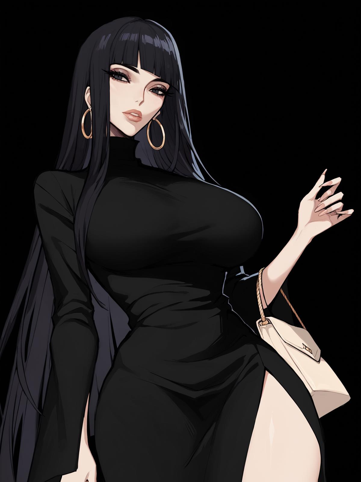 Ennuigrl | Style LoRA | SDXL Pony - V1 Showcase | Civitai