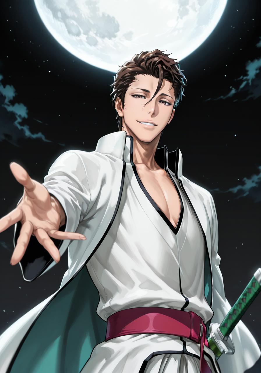 Aizen Sosuke(Bleach) | 1.5 SD/PONY - Aizen_Sousuke_Illustrious Showcase ...