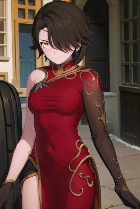 Cinder Fall - RWBY - COMMISSION - v1.0 | Stable Diffusion LyCORIS | Civitai