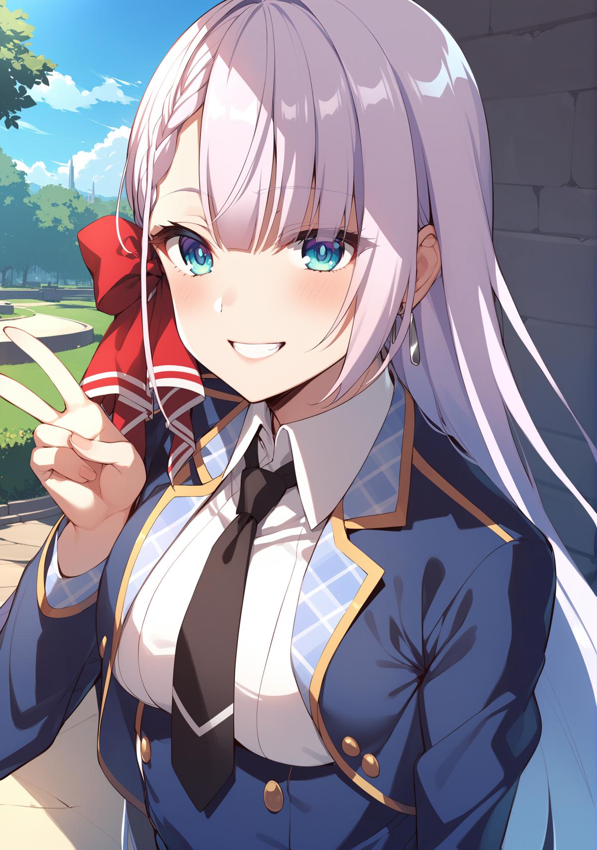 Riselia Ray Crystalia - v1.0 | Stable Diffusion LoRA | Civitai