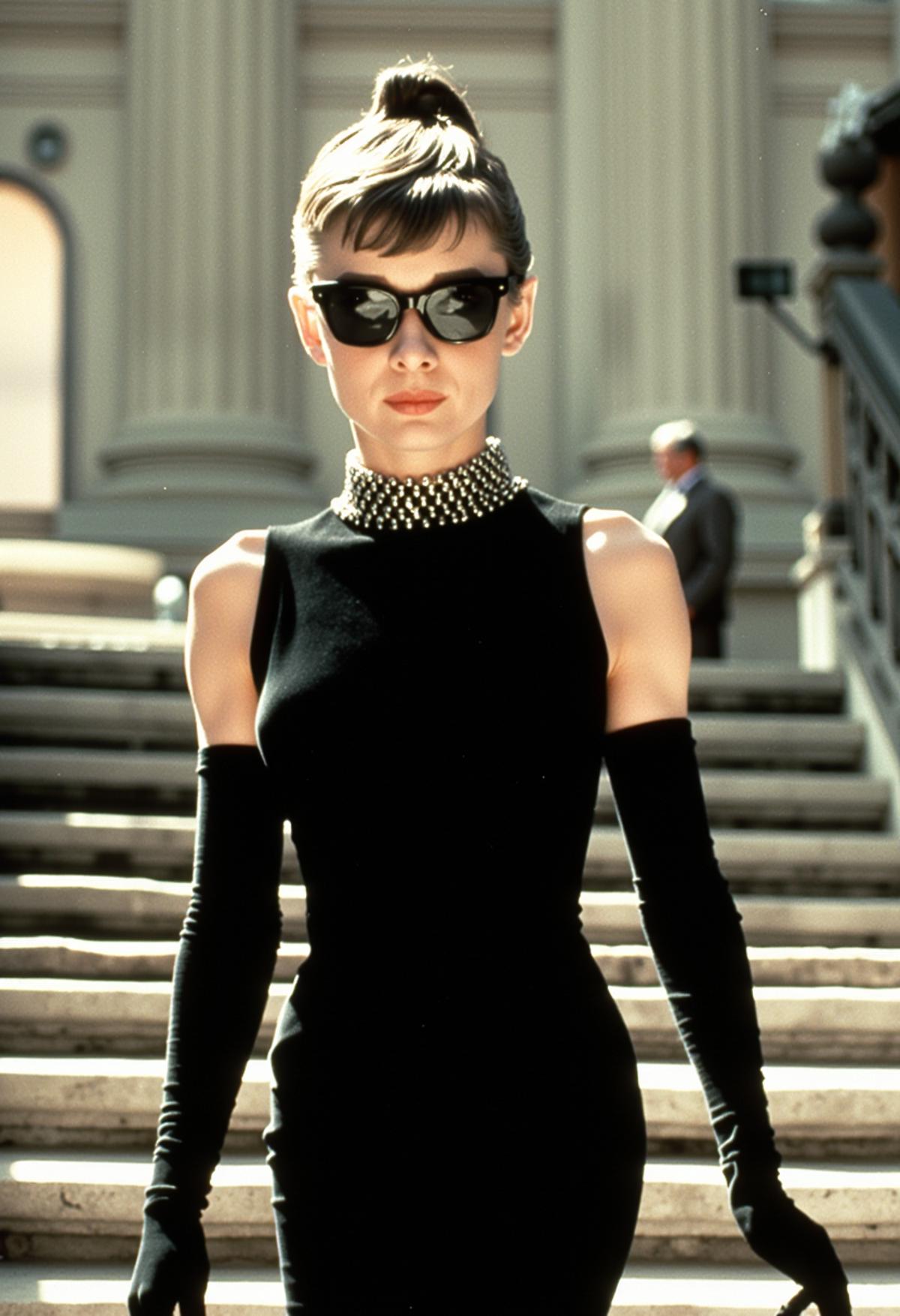Audrey Hepburn - V1 - CivitAI Archive