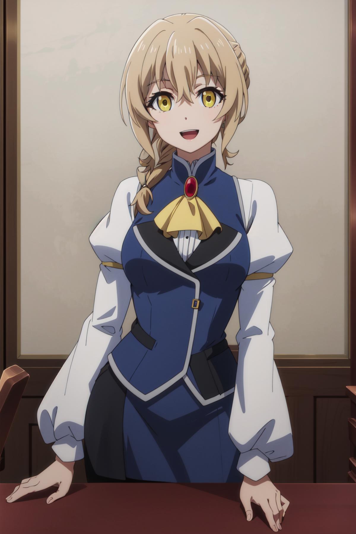 Guild Girl / Uketsuke-jou / 受付嬢 ( Goblin Slayer / ゴブリンスレイヤー ) Anime ...