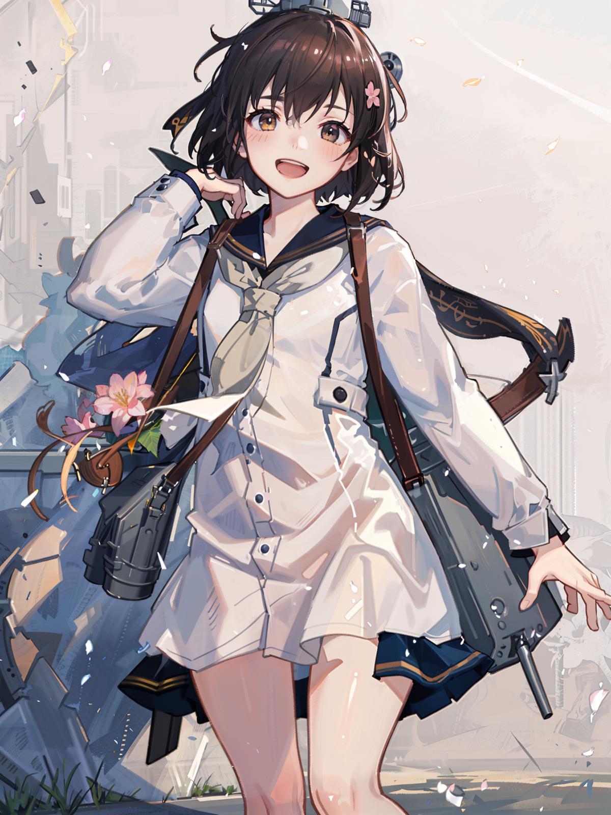 [Kantai Collection] Yukikaze/Tan Yang 艦隊これくしょん 雪風/丹陽 - v1.0 Showcase | Civitai