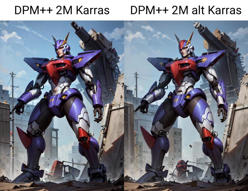 DPM++ 2M alt Karras [ Sampler ] - Automatic 1111 v1.3.0 Showcase | Civitai