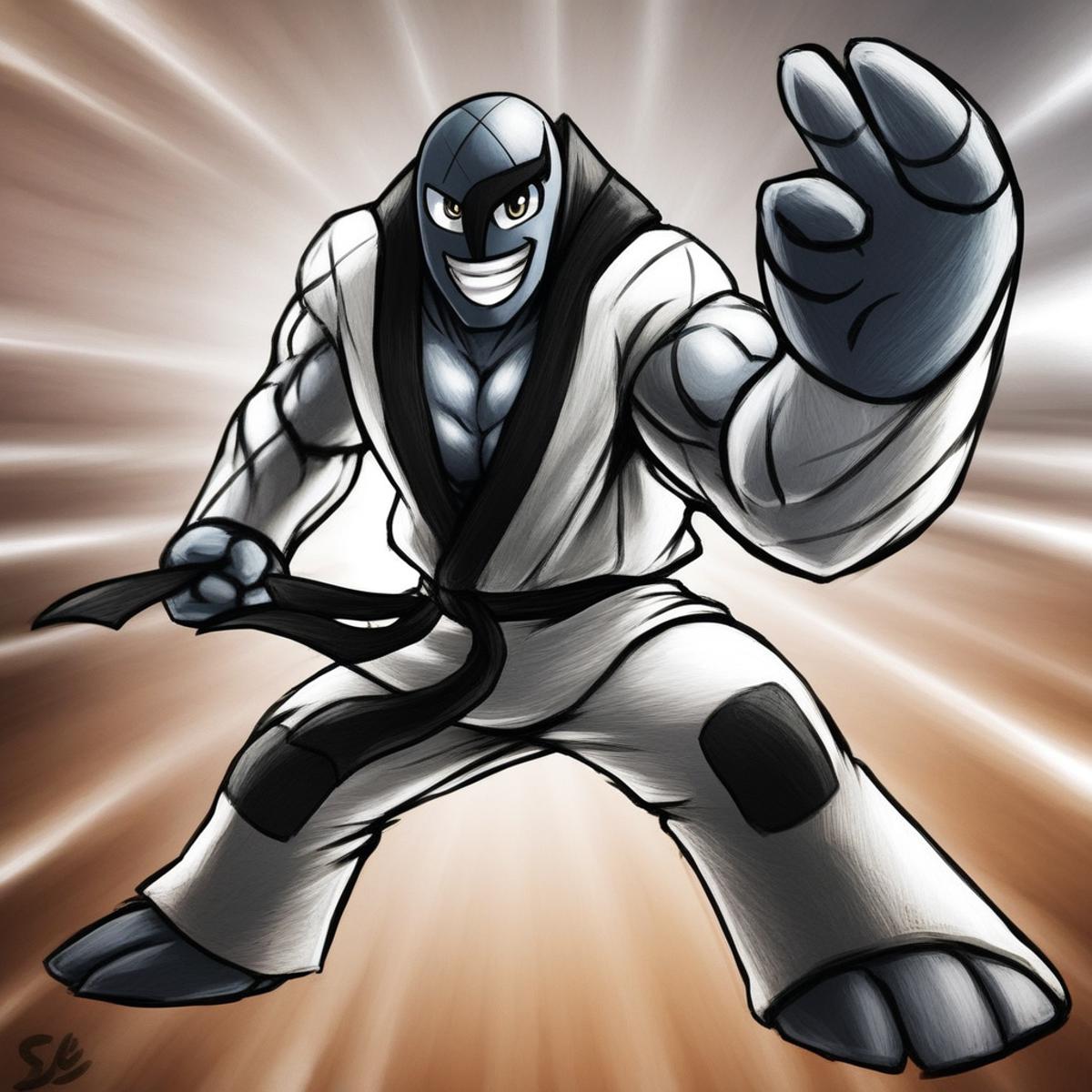 Sawk - Pokemon - V1 | Stable Diffusion LoRA | Civitai