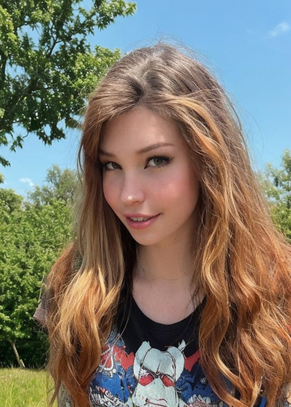 belle delphine - v1.0 | Stable Diffusion LoRA | Civitai