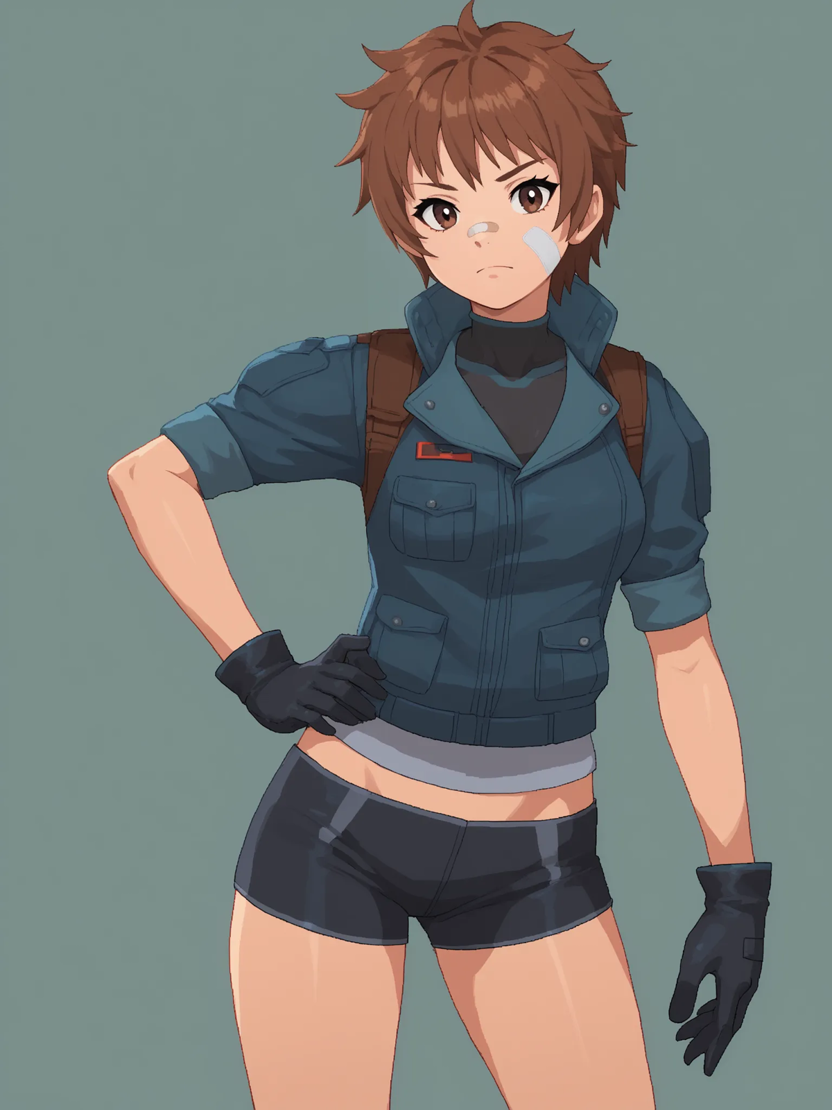 [The Scramble Vice] GameCG Artstyle PonyXL - v1.0 | Stable Diffusion ...