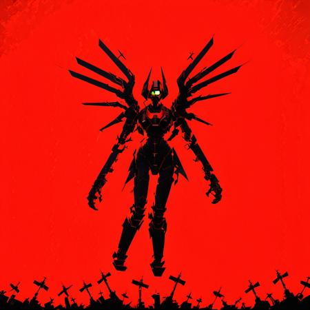 Ultrakill Album Covers XL - ComfyUI Cloud