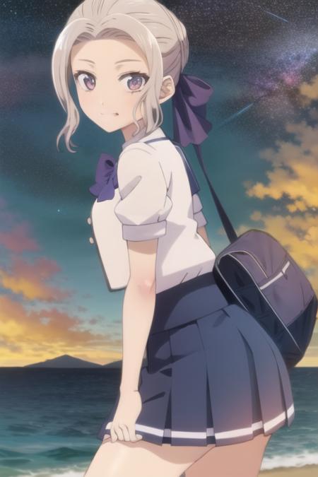 kiryuu_shino 女友成双 桐生紫乃 - kiryuu_shino 女友成双 桐生紫乃 | Stable Diffusion LoRA ...