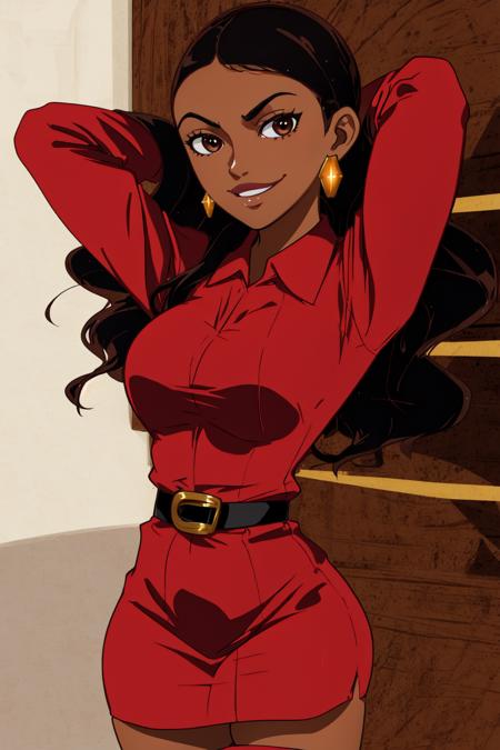 Monique (Kim Possible) LyCORIS | Cheems AI - AIEasyPic