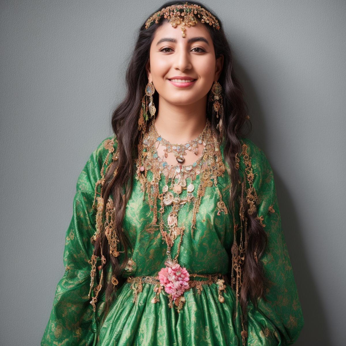 Kurdish Fashion - v1.0 | Stable Diffusion Checkpoint | Civitai