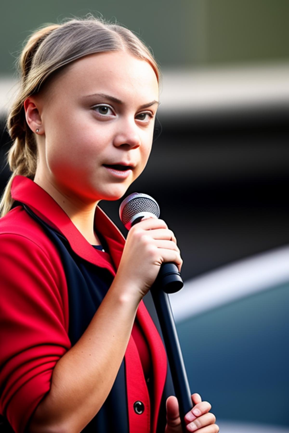 Greta Thunberg - v1.2.2 | Stable Diffusion Embedding | Civitai