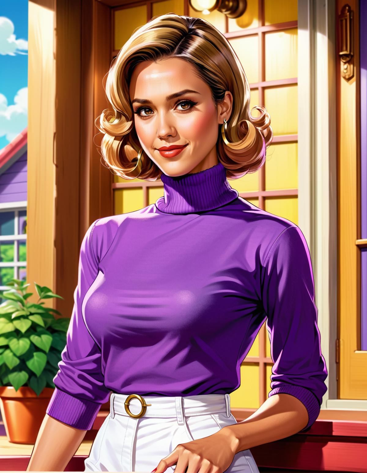 Jessica Alba - v1.0 | Stable Diffusion XL LoRA | Civitai