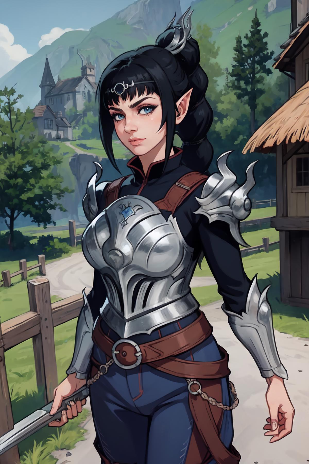 Lack - Style - v1.0 (Pixai) | Stable Diffusion LoRA | Civitai