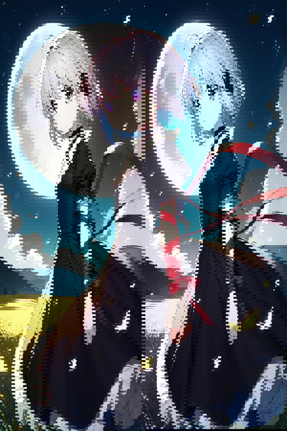 Kagari (Rewrite) - v2.0 XL | Stable Diffusion LoRA | Civitai