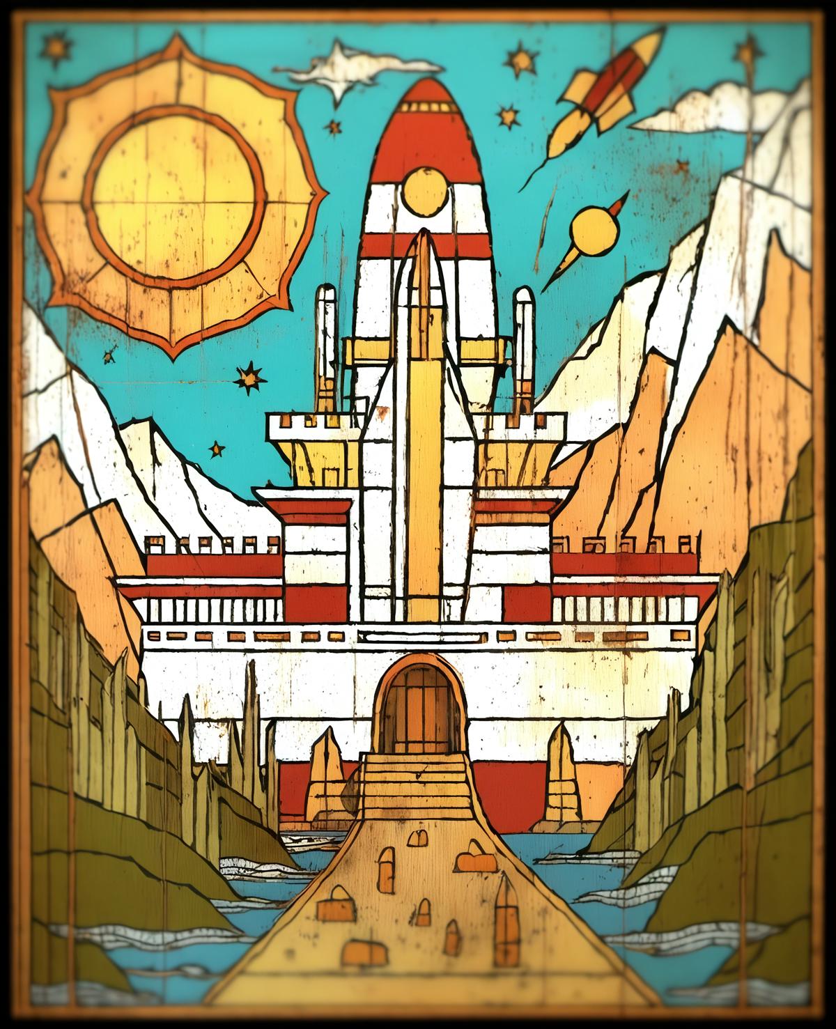 Gehn's Gate Room Illustrations from Riven: The Sequel to Myst - v7.0 ...