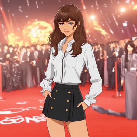 Zendaya LoRa (SDXL) - v1.0 | Stable Diffusion LoRA | Civitai