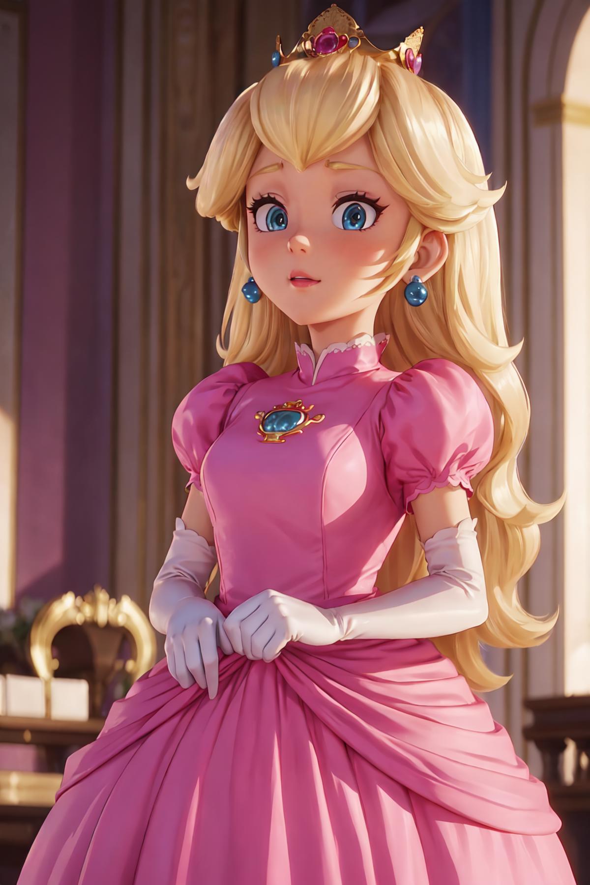 Princess Peach - v1.0 | Stable Diffusion LoRA | Civitai