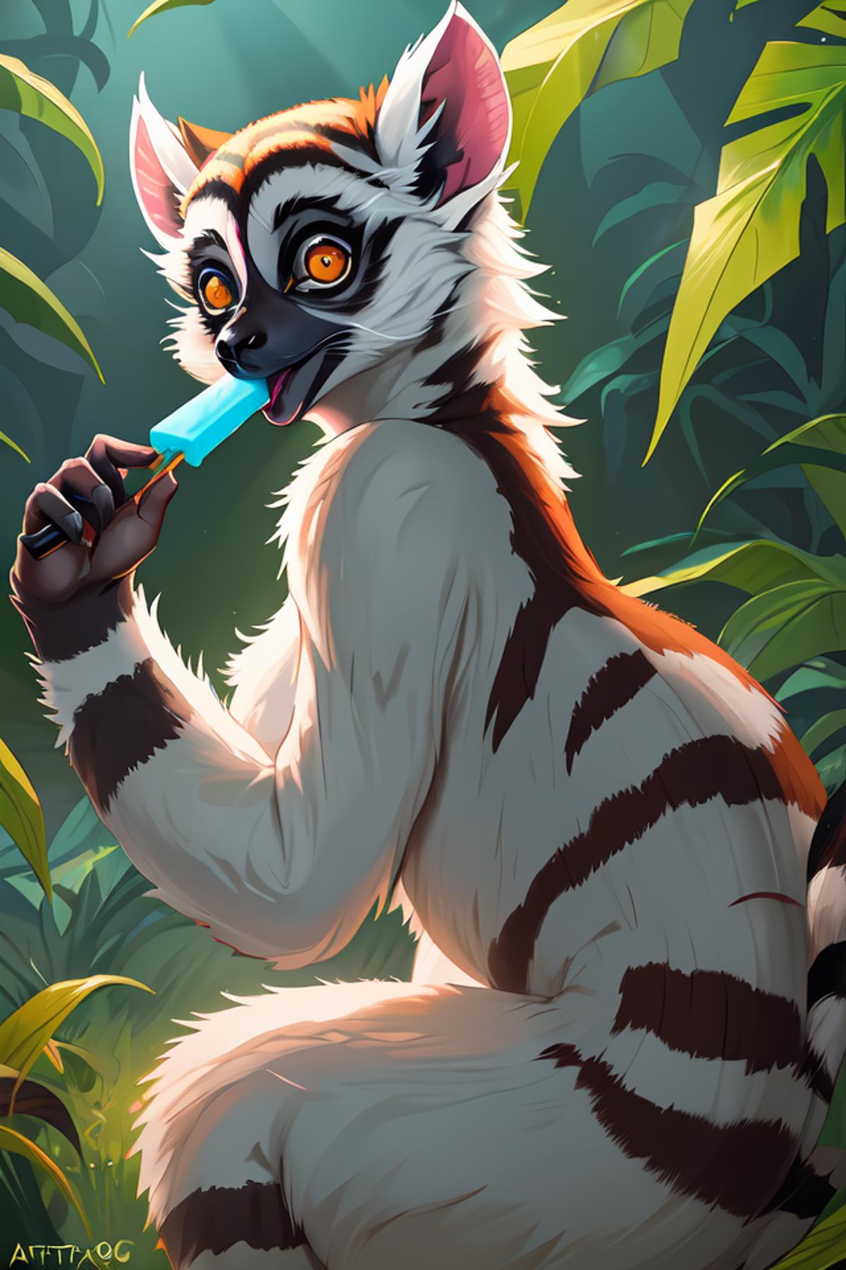 Lemur Art