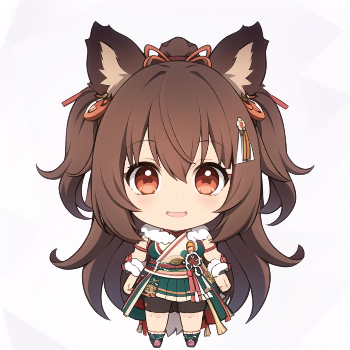 UnOfficial Umamusume chibi concept - v1.0 | Stable Diffusion LoRA | Civitai