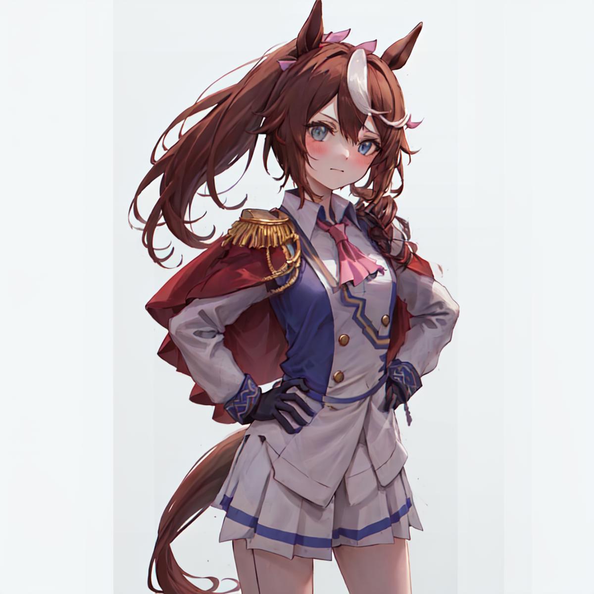 Tokai Teio - Tokai Teio(original) | Stable Diffusion LoRA | Civitai