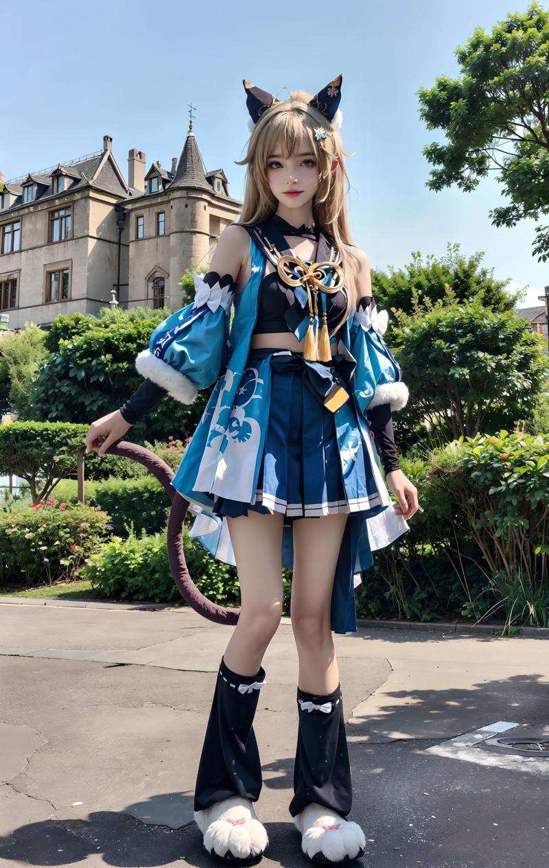 【Realistic & Anime】Genshin Impact AI Cosplayers Collection 原神 AI Coser ...