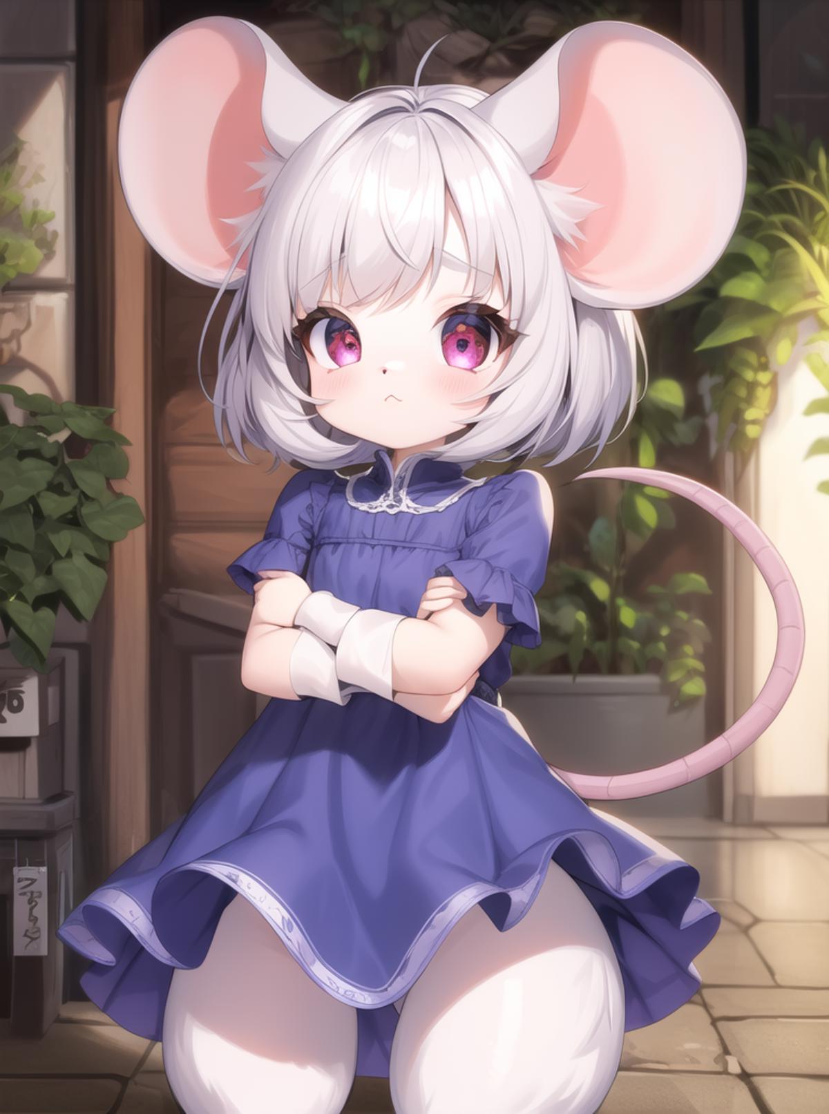 Mouse Girl (SD) - v1.0 | Stable Diffusion LoRA | Civitai