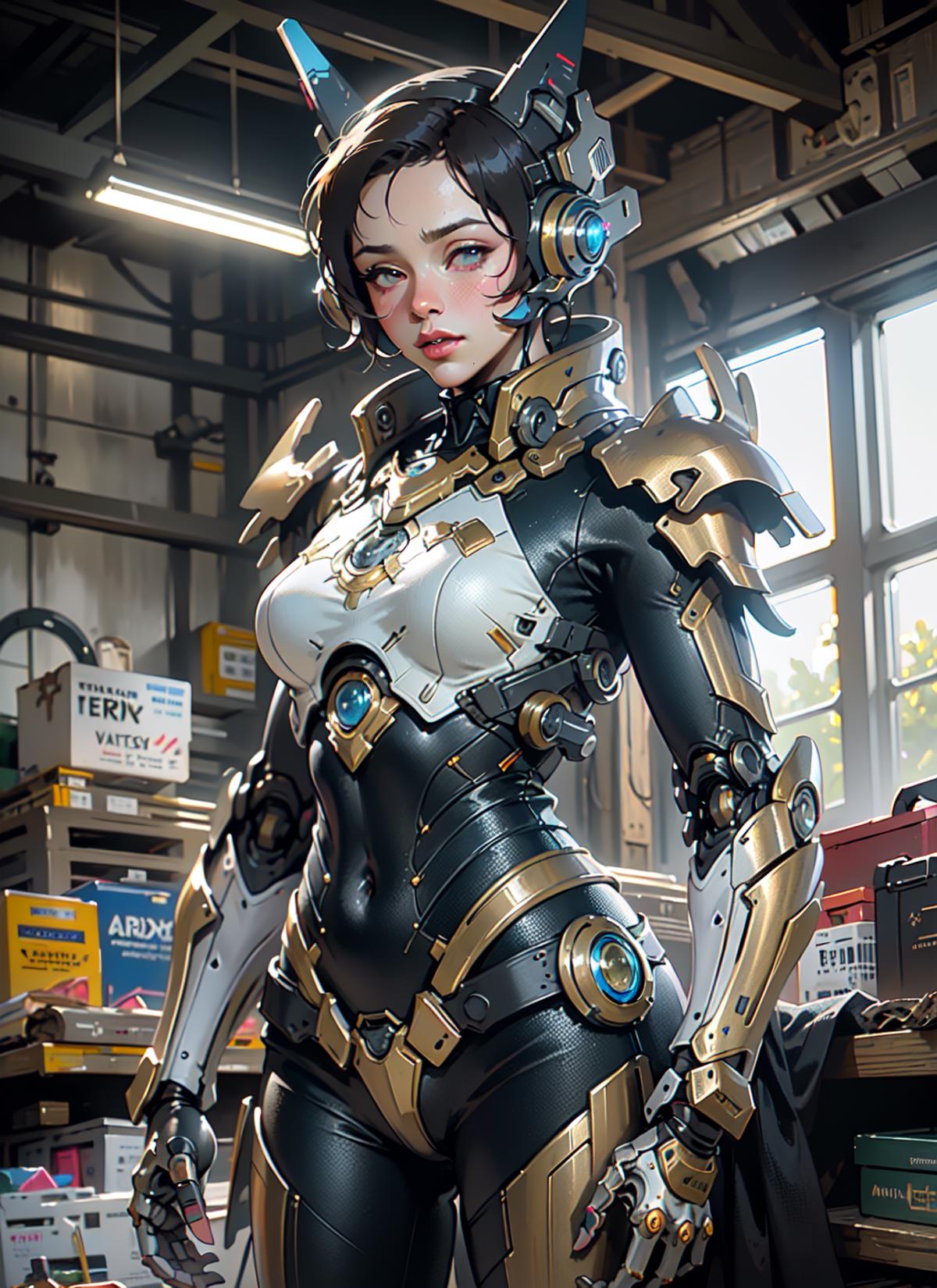 NijiMecha - Artstyle LORA - v1.0 Review | Civitai