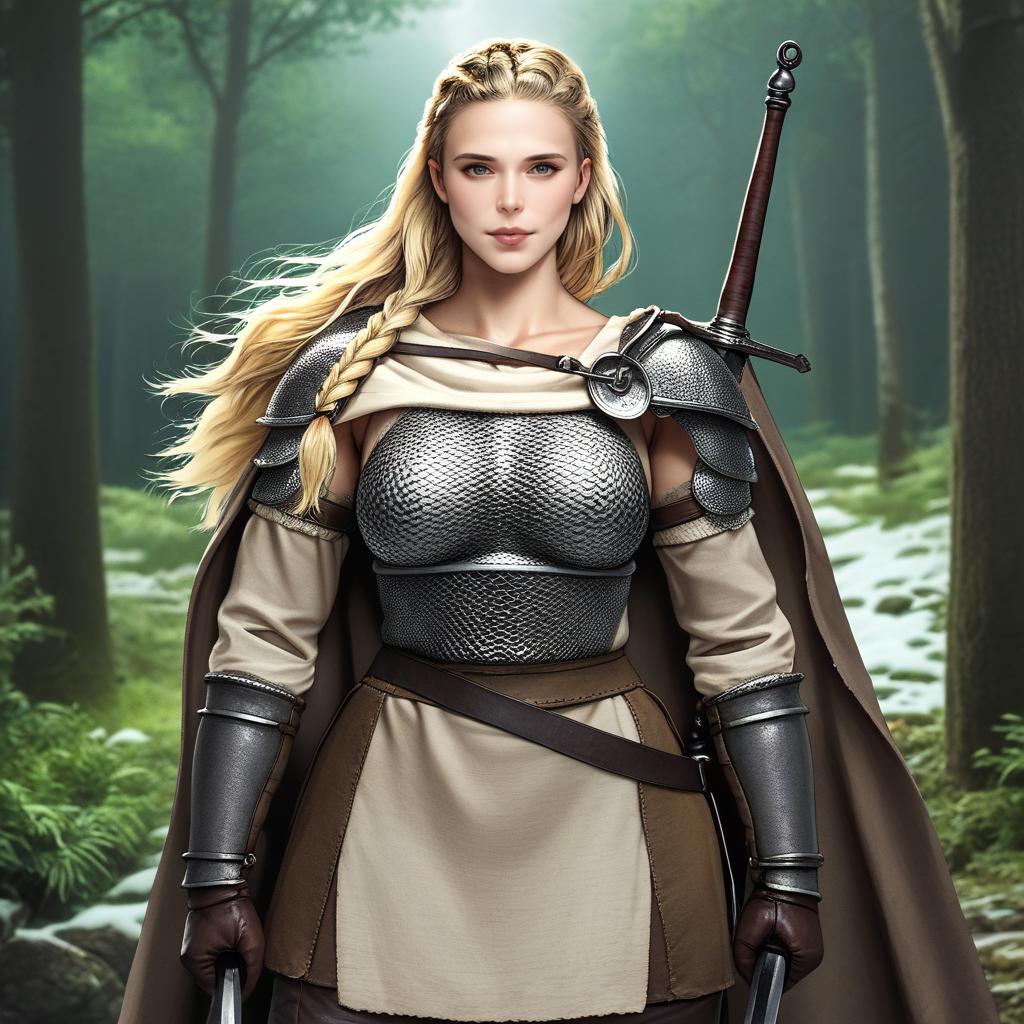 Actress Gaia Weiss (Vikings) - v1.0 - CivitAI Archive