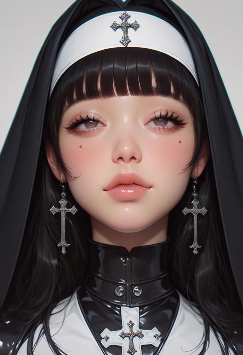 MoriiMee Gothic Niji Style | Pony LoRA - V1 Redux Showcase | Civitai