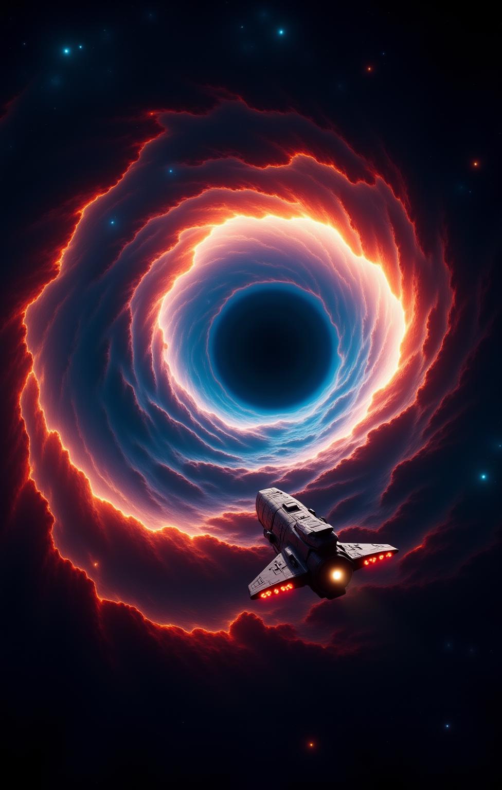 Interstellar Traveler | Sci-Fi & Technology | Spaceships - Mechas ...