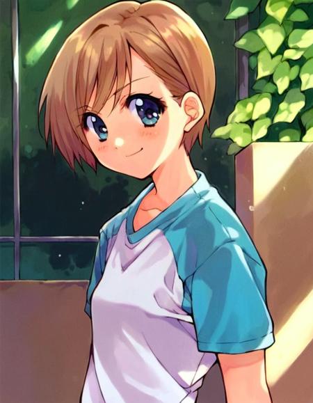 Makoto Nanase (七瀬真) Artstyle (Manga, etc) [Pony] - v1.0 | Stable Diffusion LoRA | Civitai