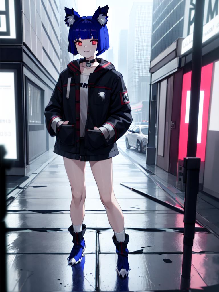 Gris Hypernetwork - v1.1 Showcase | Civitai