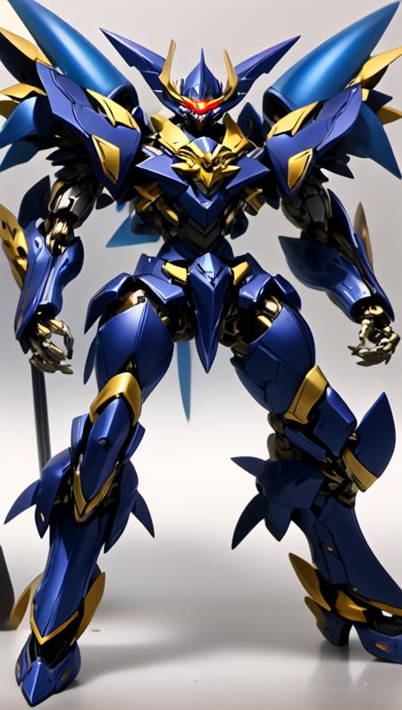 Super robot diffusion(Gundam, EVA, ARMORED CORE, BATTLE TECH like mecha lora) - v3.0 | Stable ...