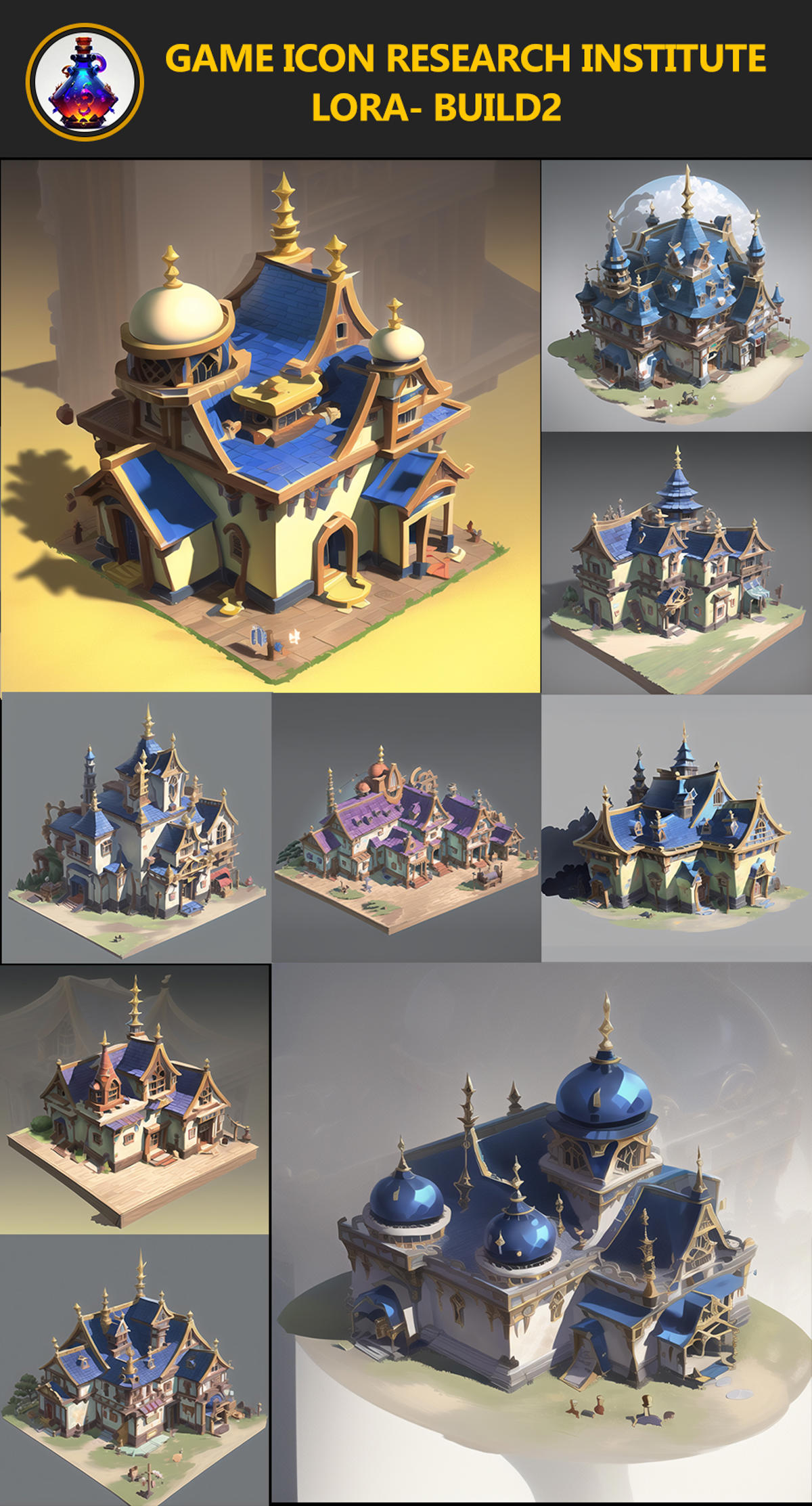 GameIconResearch_build_Lora - v1.0 | Stable Diffusion LoRA | Civitai