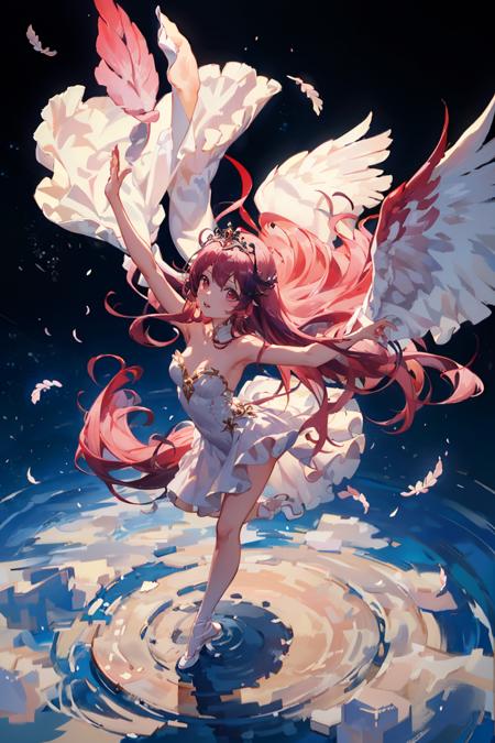 dynamic wings and landing pose | 更动态的翅膀 飞行姿势 人+鸟 - more pose | Stable ...