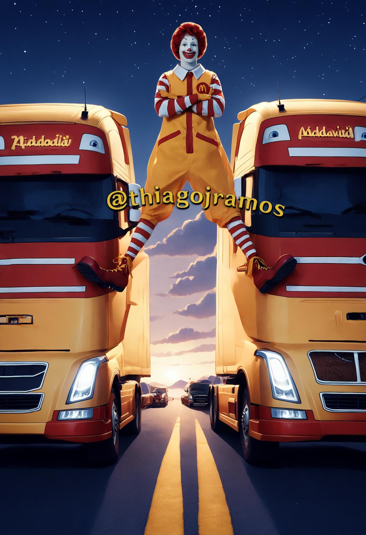 The Epic Split McDonald's Edition | Civitai