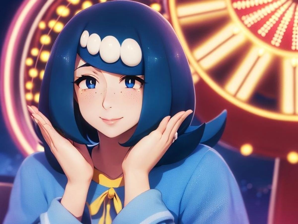 Lana's mom (Pokemon) - V1 Showcase | Civitai