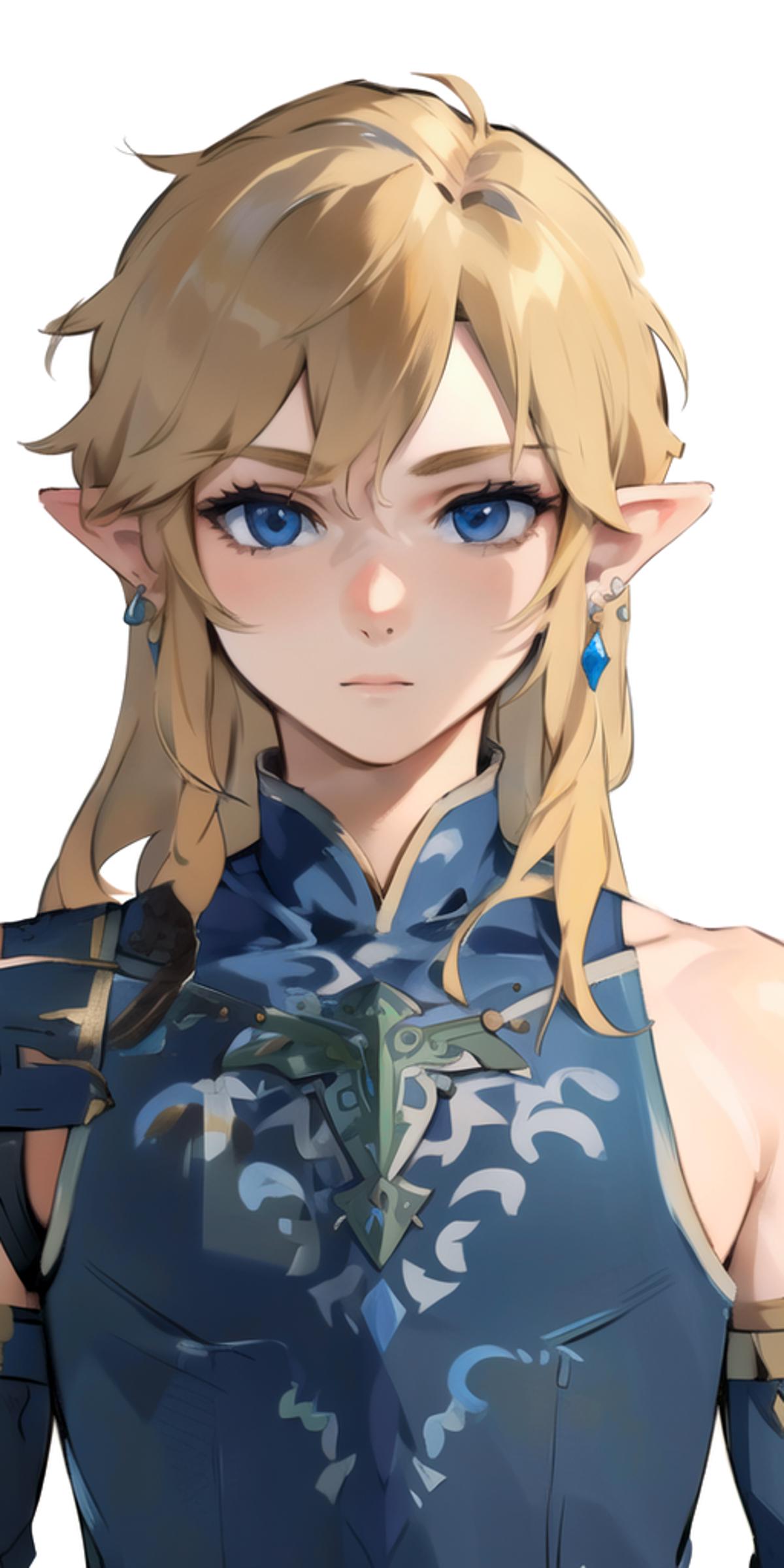 Link (Frostbite Armor Set) - LinkFrostV1.0 | Stable Diffusion LoRA ...