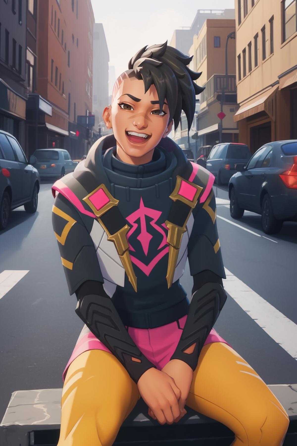 Stray (Fortnite) - v1.0 | Stable Diffusion LoRA | Civitai