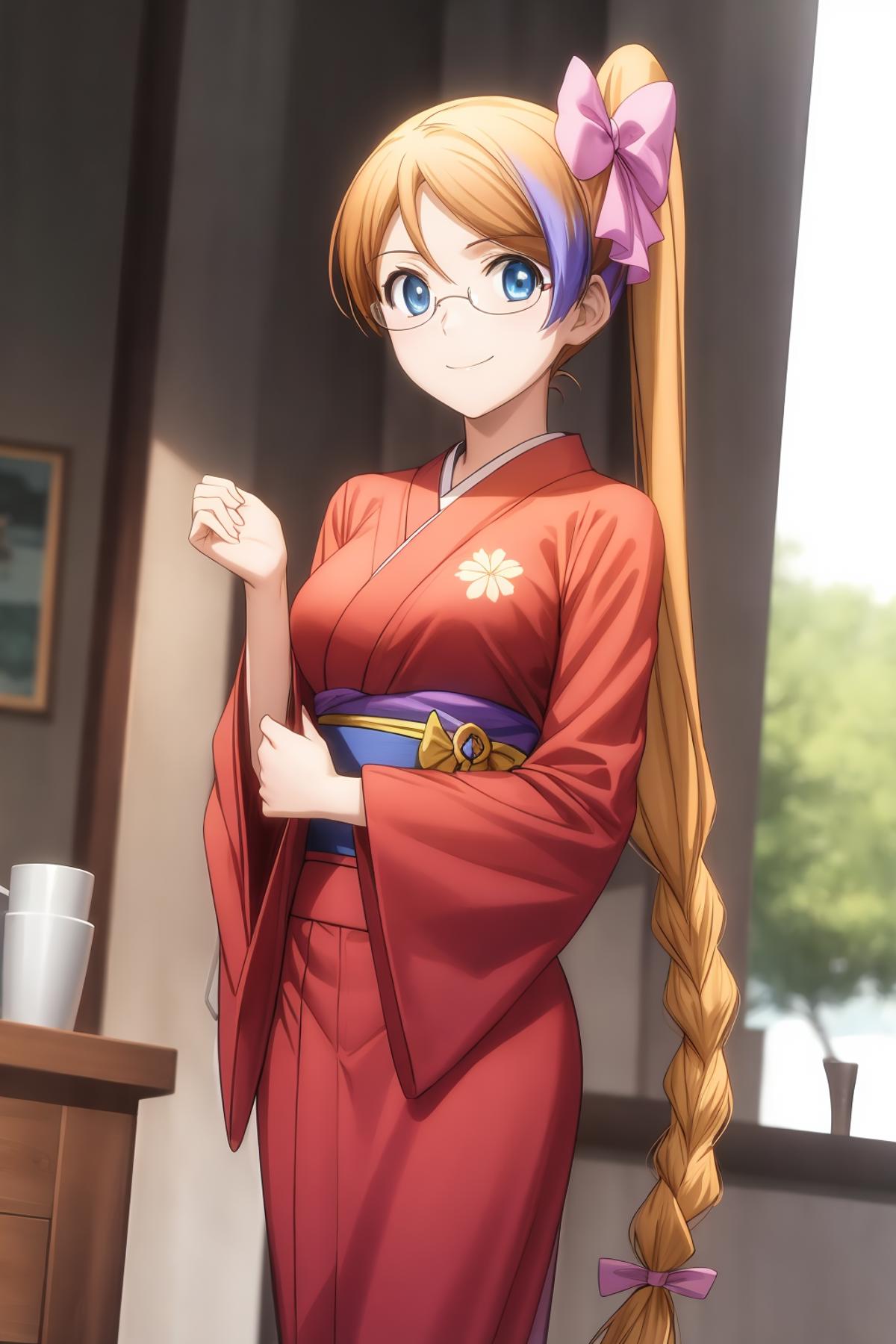 Mix Fujimura (Aquarion Evol) - v1.0 | Stable Diffusion LoRA | Civitai