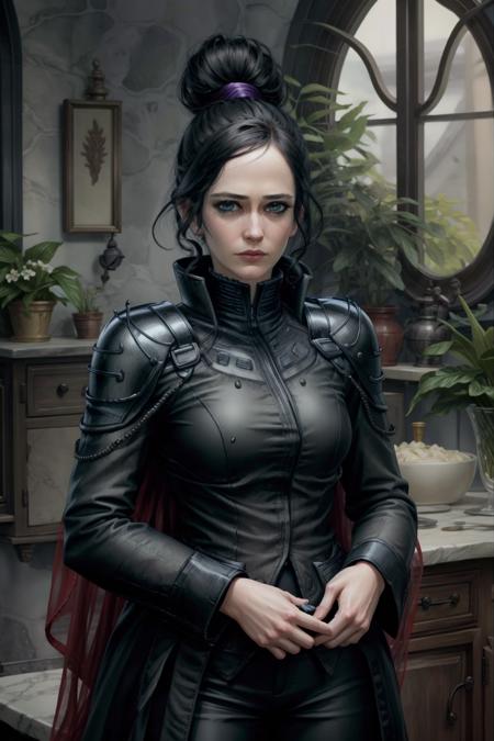 Eva green (lora) - ComfyUI Cloud