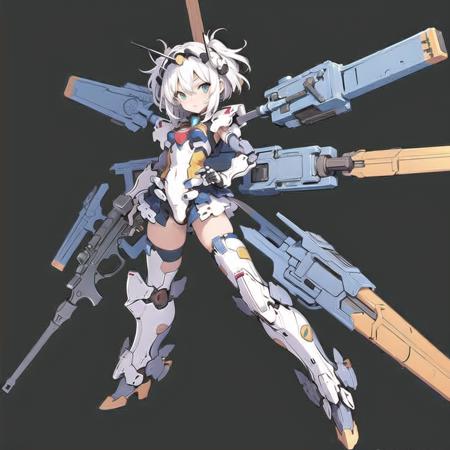 Mecha Mix Girl Lora - v1.0 | Stable Diffusion LoRA | Civitai