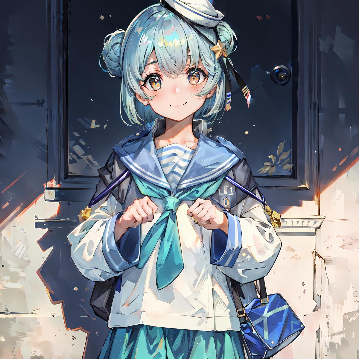 Samuel B. Roberts (Kancolle) - v0.1 | Stable Diffusion LoRA | Civitai