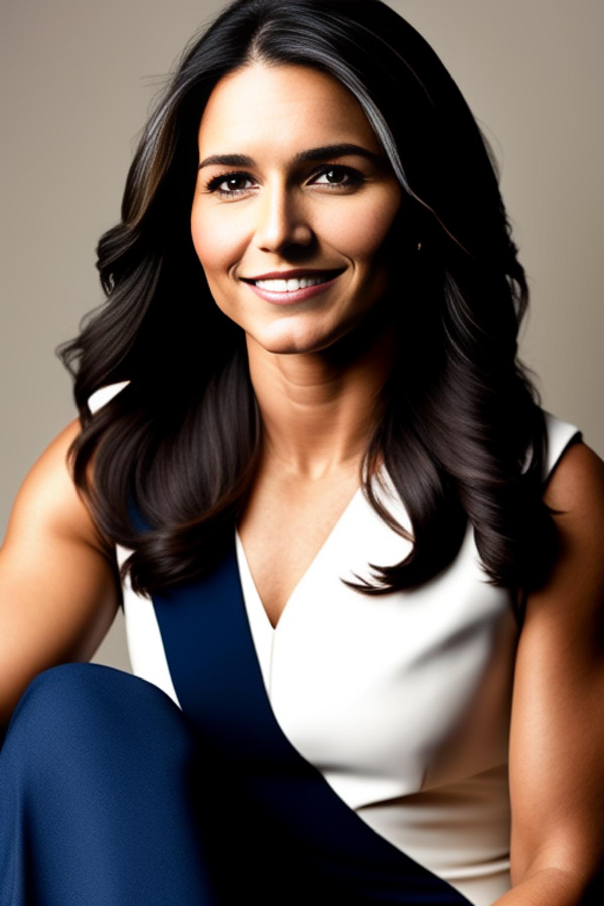 Tulsi Gabbard - v1.0.0 | Stable Diffusion Embedding | Civitai