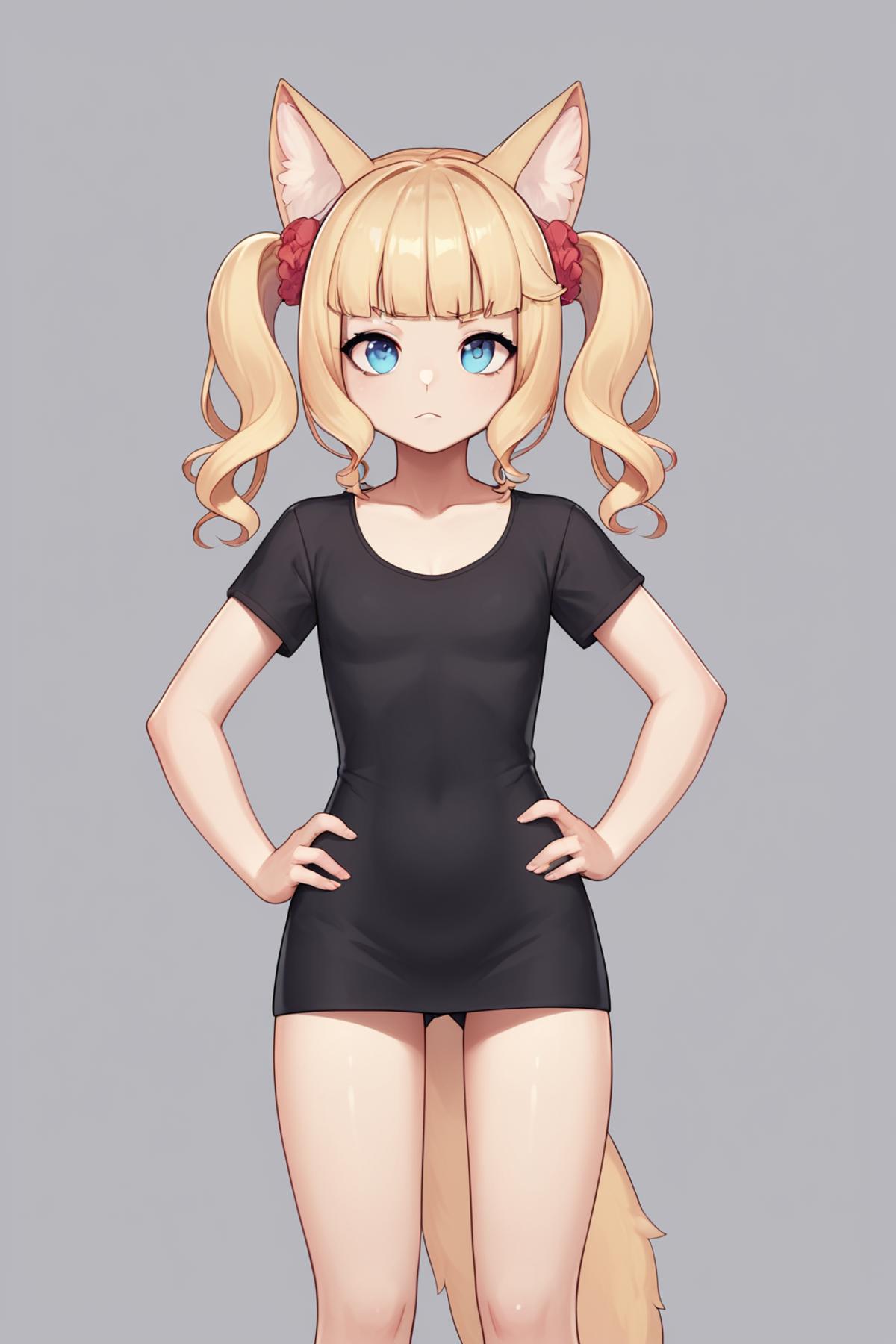 [PonyXL] Virtual YouTuber - Cuemew - v1.0 | Stable Diffusion LoRA | Civitai