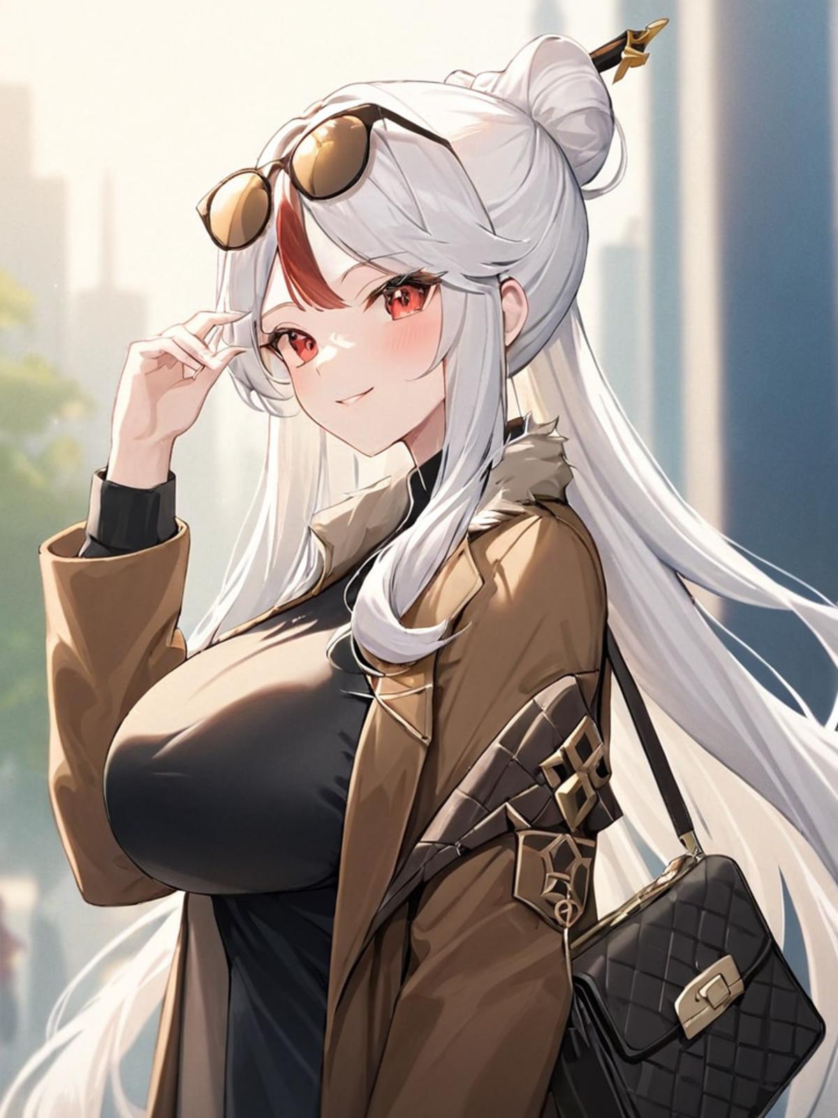 Genshin_XL｜原神凝光 Ningguang - v1.5 | Stable Diffusion XL LoRA | Civitai