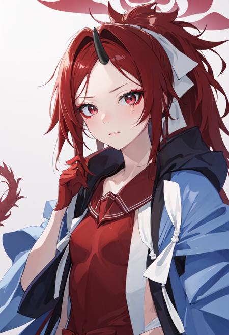 renge/不破レンゲ/莲华 (Blue Archive) - v1.5.1 | Stable Diffusion LoRA | Civitai