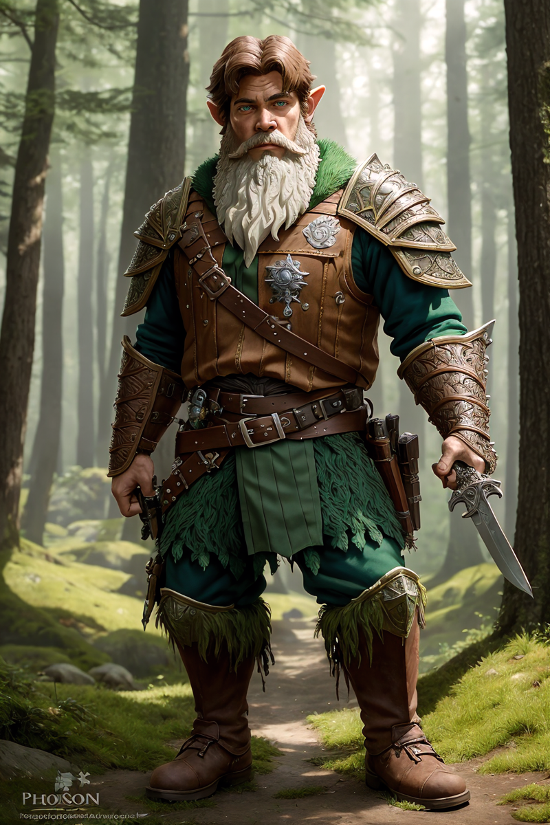 Illustro - 1st Edition - (Photoreal Fantasy Model) - ILLUSTRO_V1 Showcase