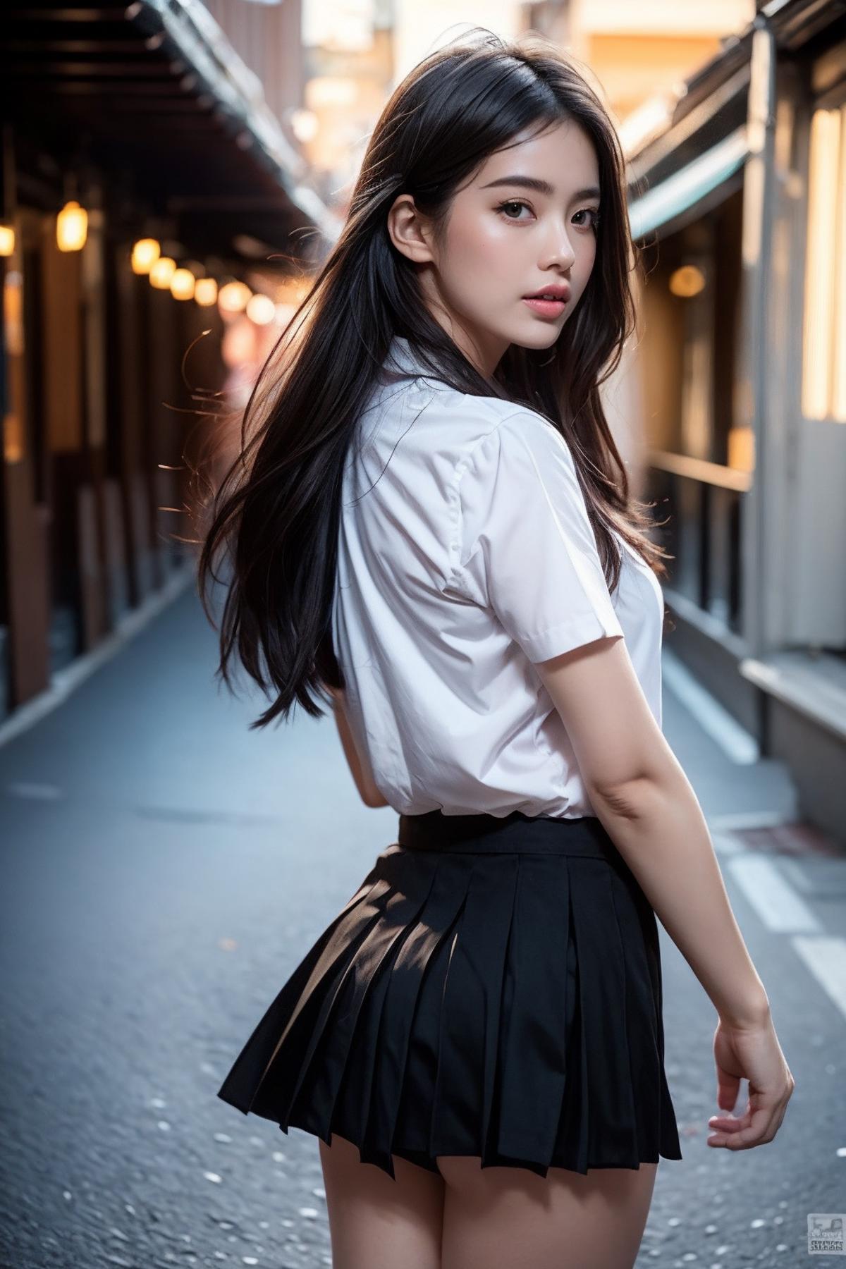 thai school girl v1.2 - v1.2 Review | Civitai